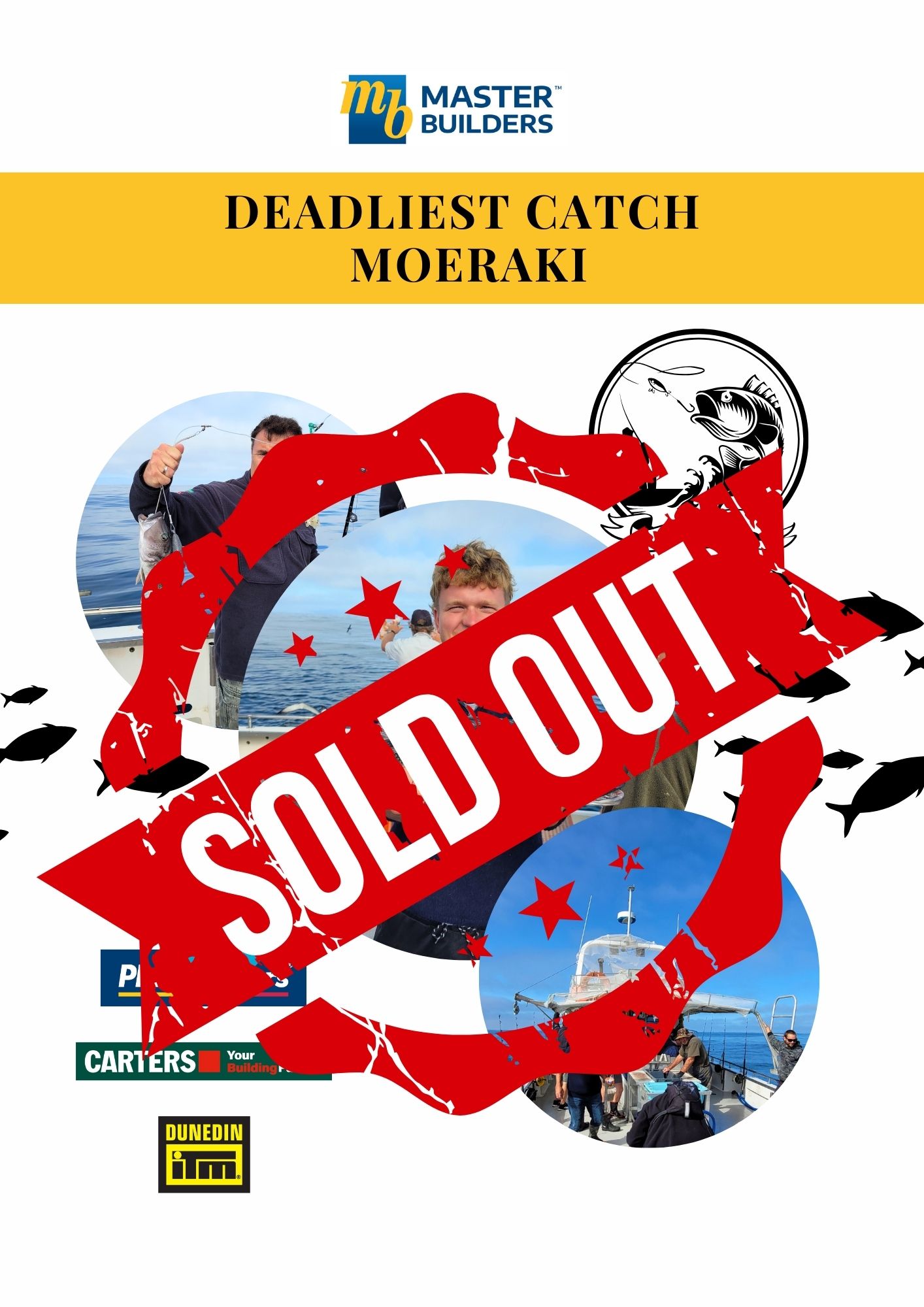 Display event - Otago Deadliest Catch Moeraki - 2025